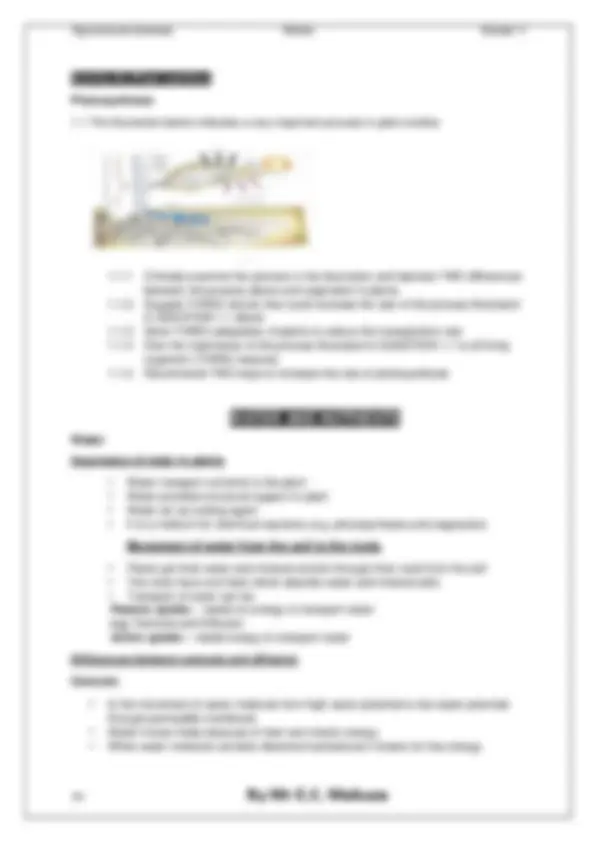 Grade 11 Agricultural sciences | Study notes Earth science | Docsity