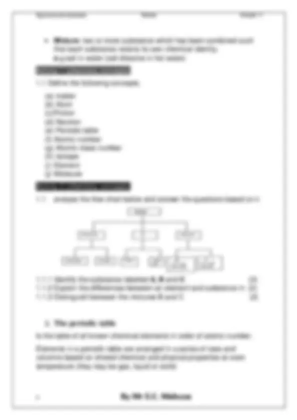Grade 11 Agricultural sciences | Study notes Earth science | Docsity