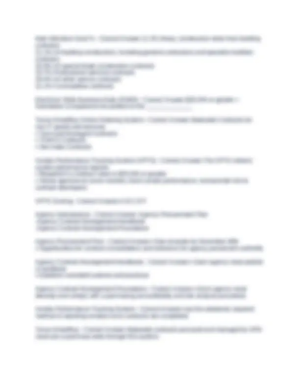Texas Statewide Procurement Division (SPD) Processes and Procedures ...