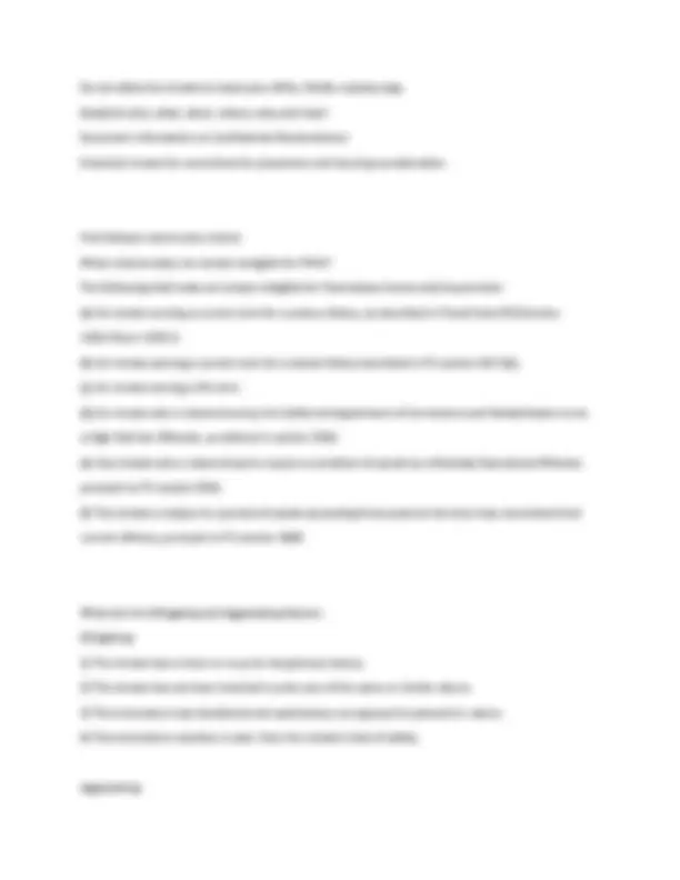 Inmate Classification and Reclassification Procedures | Exams ...