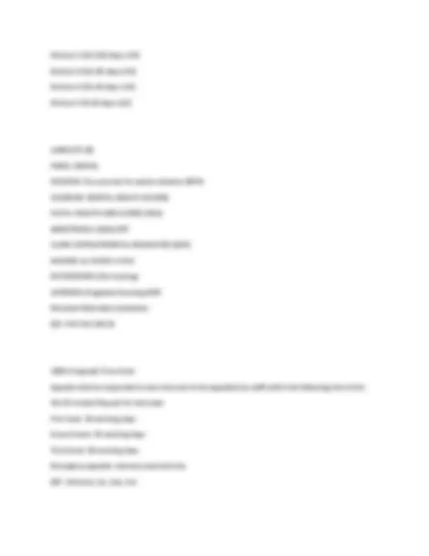 Inmate Classification and Reclassification Procedures | Exams ...