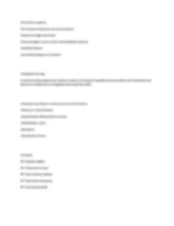 Inmate Classification and Reclassification Procedures | Exams ...