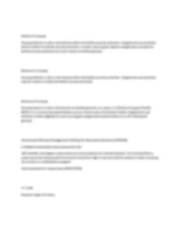 Inmate Classification and Reclassification Procedures | Exams ...