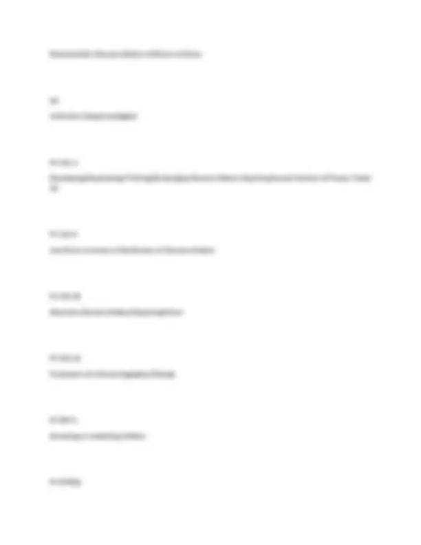 Inmate Classification and Reclassification Procedures | Exams ...