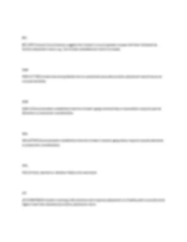 Inmate Classification and Reclassification Procedures | Exams ...