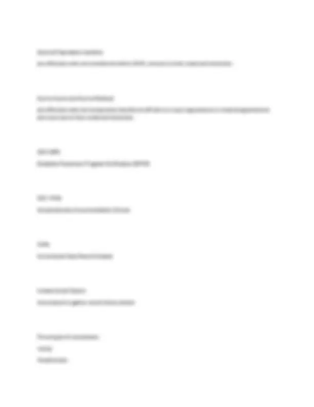 Inmate Classification and Reclassification Procedures | Exams ...