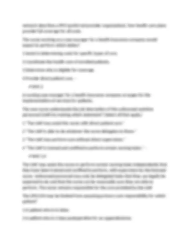 Identifying Dependent Behavior and Appropriate Nursing Interventions ...