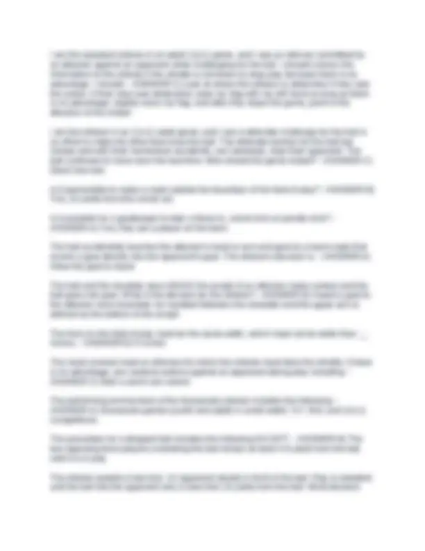 FIFA Laws of the Game: Referee Decisions and Procedures | Exams ...