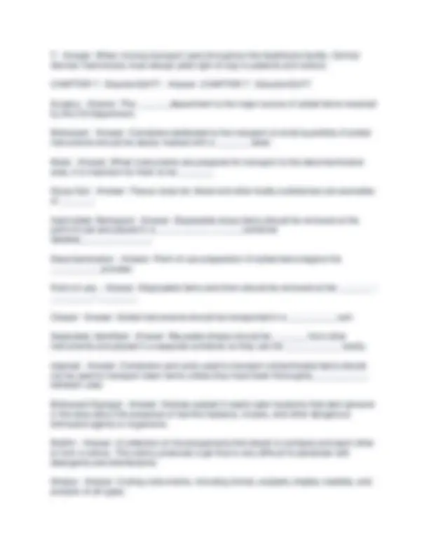 Proper Handling and Transport of Soiled Instruments and Equipment ...