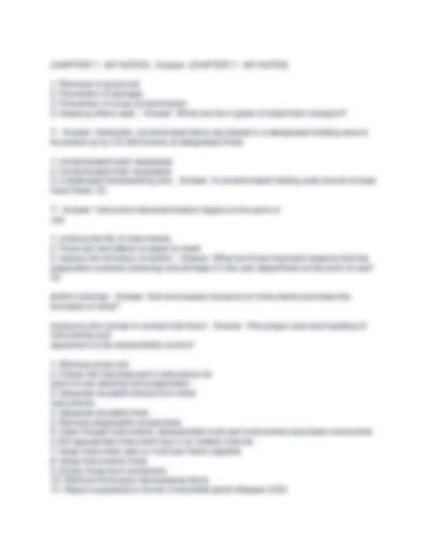 Proper Handling and Transport of Soiled Instruments and Equipment ...