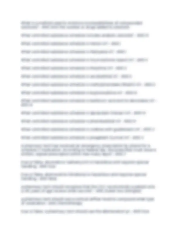 EXCPT Practice Test Actual Questions and Answers 2024 Update | Exams ...