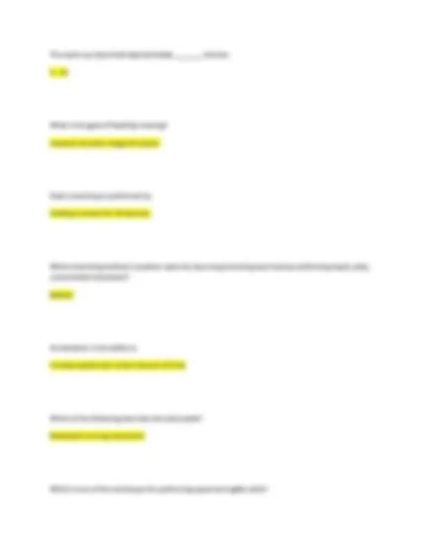 SEMPER FIT BASIC FITNESS COURSE MARINE NET COMPILED EXAMS WITH 100% ...