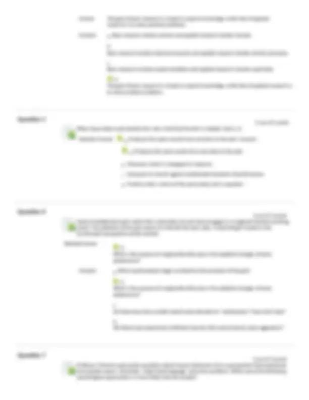 Critical Thinking Guidelines and Psychological Perspectives | Exams ...