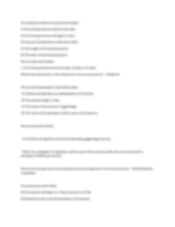 Derivative Classification Training Exam - 2024 | Exams Labour Law | Docsity