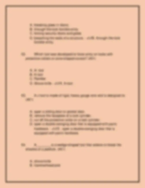 Forcible Entry Techniques for Firefighters | Exams Safety and Fire ...