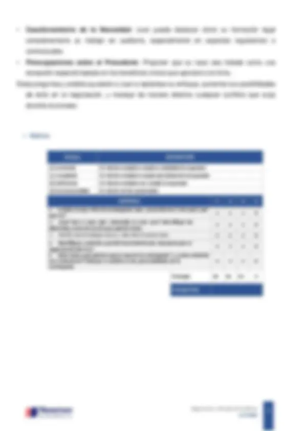 EXAMEN FINAL Negociación y Manejo de Conflictos | Exámenes selectividad de Humanidades y ...