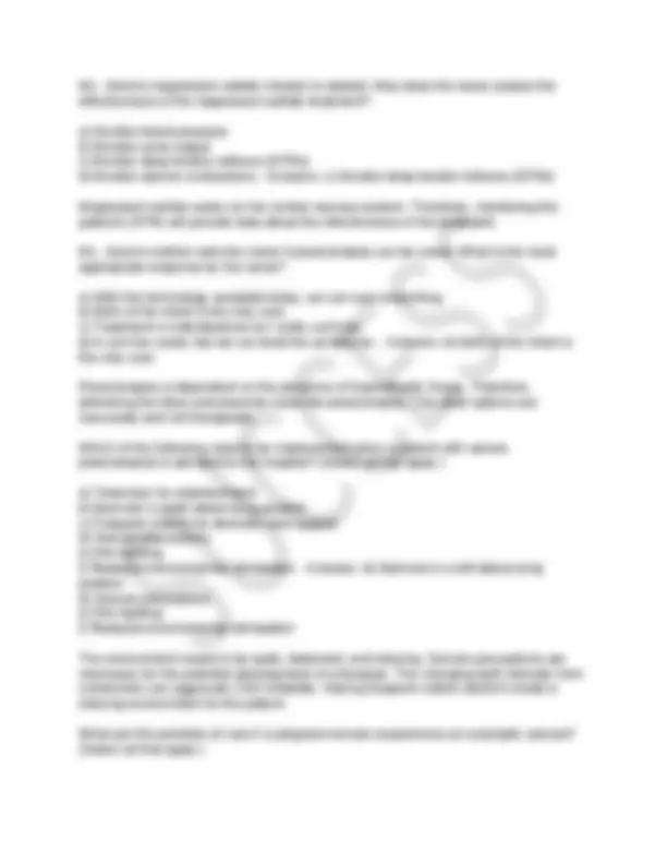 VSIM - OLIVIA JONES QUESTIONS | Exams Nursing | Docsity