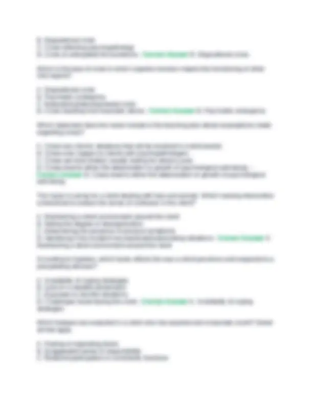 Chapter 9- Crisis Intervention - Combined (Townsend) Questions with ...