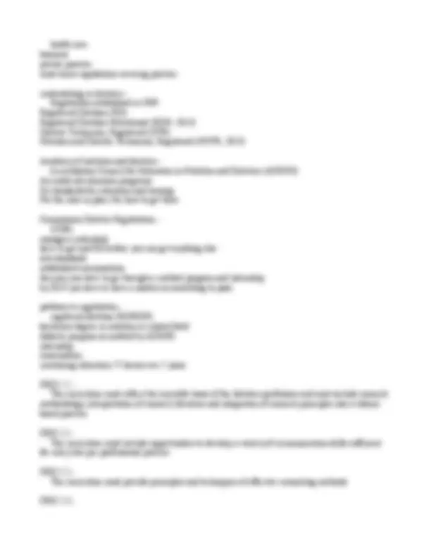 Dietetics Midterm: Exploring the Profession of Dietetics | Exams ...
