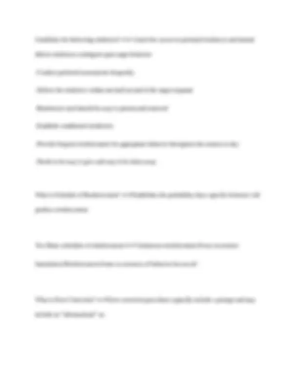 Applied Behavior Analysis (ABA) Exam Questions and Answers | Exams ...