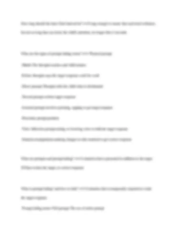 Applied Behavior Analysis (ABA) Exam Questions and Answers | Exams ...