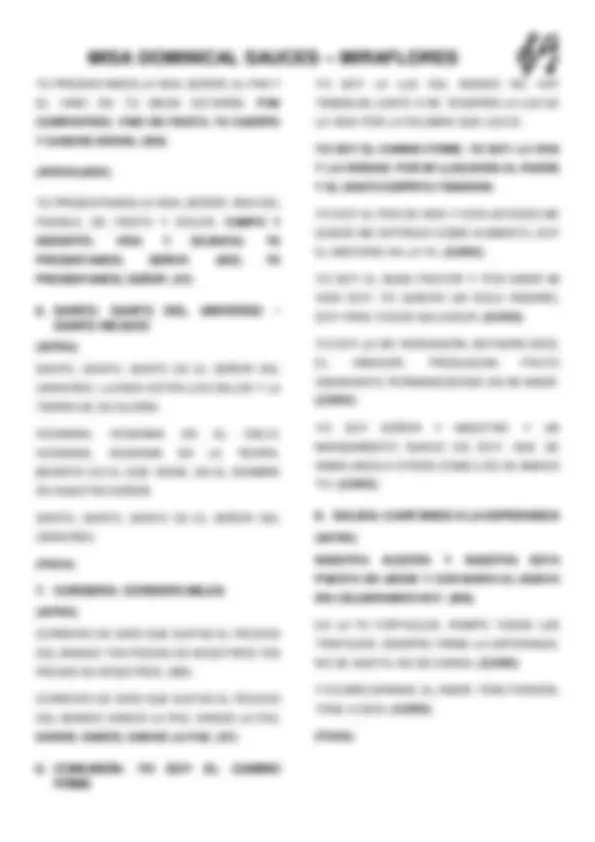 Cancionero de Miraflores | Ejercicios de Historia de la Música y de la Danza | Docsity