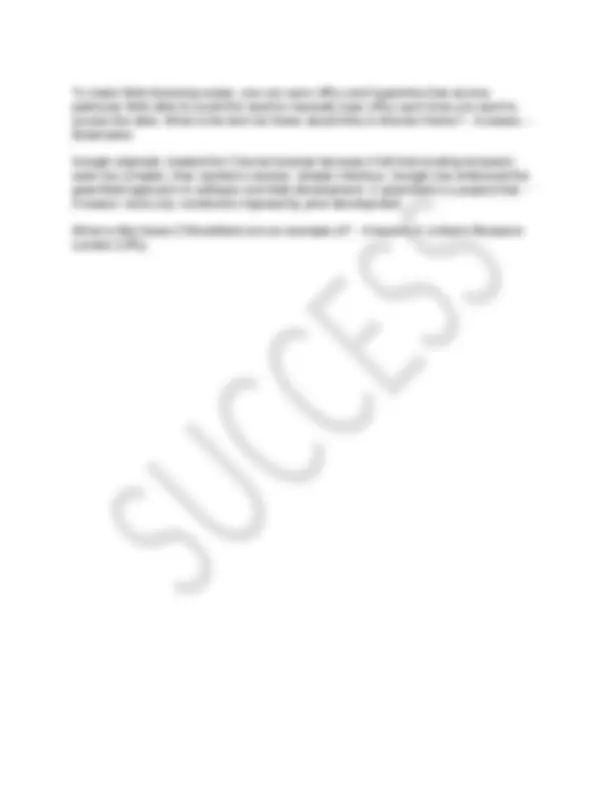 CIW: LESSON 4 QUIZ QUESTIONS AND ANSWERS | Exams Sociology | Docsity