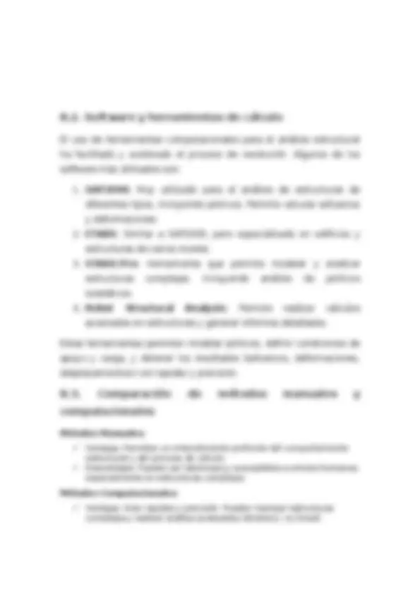 ESTRUCTURA ISOSTÁTICAS | Ejercicios de Análisis Estructural | Docsity