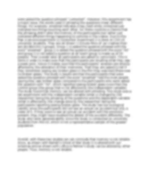 IB Psych Paper 1 Example | Essays (high school) Psychology | Docsity