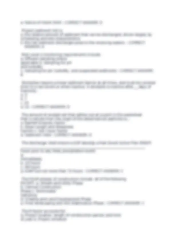 Stormwater Pollution Prevention Plan (SWPPP) Requirements | Study notes ...