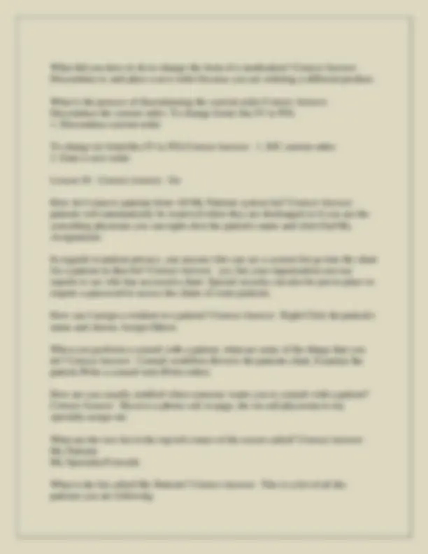 Epic EHR Training: Navigating Patient Charts and Workflows | Exams ...