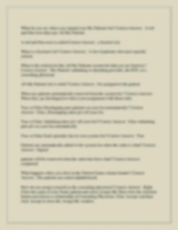 Epic EHR Training: Navigating Patient Charts and Workflows | Exams ...