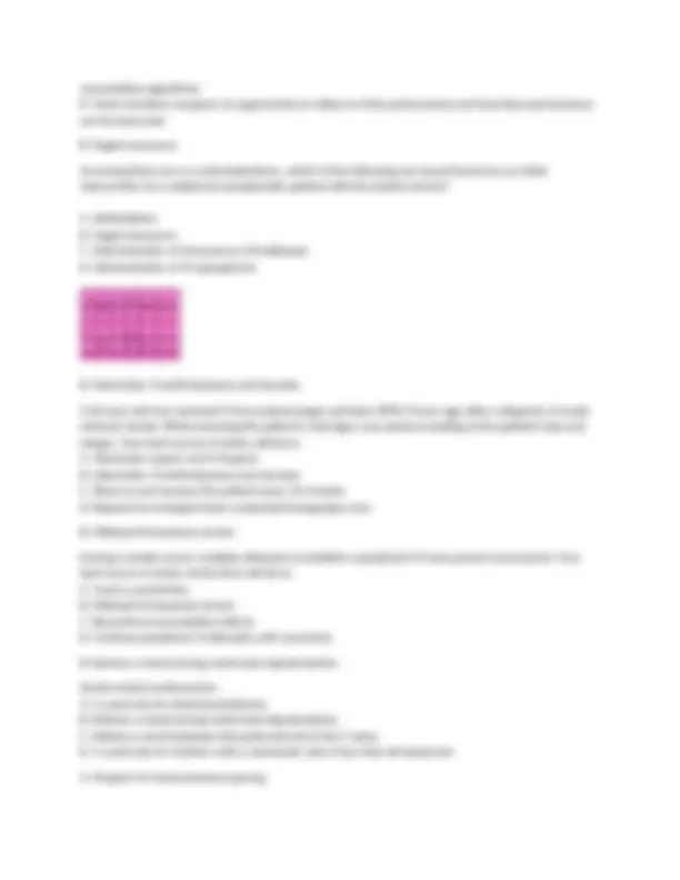 Cardiac Emergencies: Diagnosis and Management | Exams Advanced ...