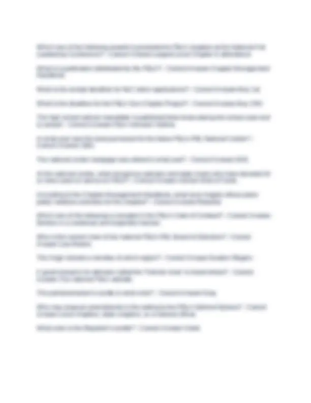 FBLA Exam Questions and Answers | Exams Advanced Education | Docsity