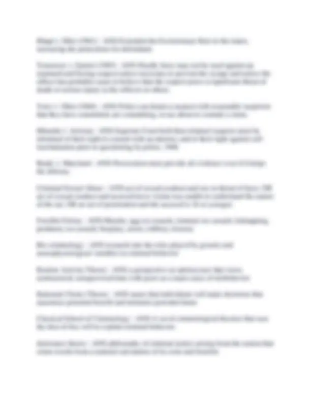 BLE IL PTI TESTS CUMULATIVE (BASIC LAW ENFORCEMENT TRAINING FOR THE ...