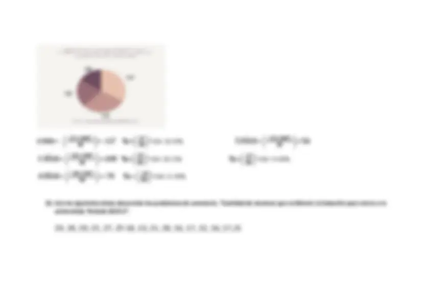 Estadística General: Ejercicios de Variables y Escalas de Medición | Ejercicios de Estadística ...