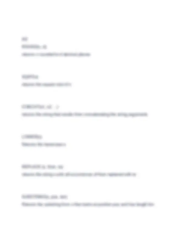 SQL Data Management Applications | Exams Service Management | Docsity