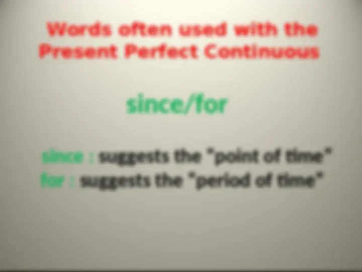 Tenses – PPT – Explanation by 44 Colourful Slides | Slides English ...