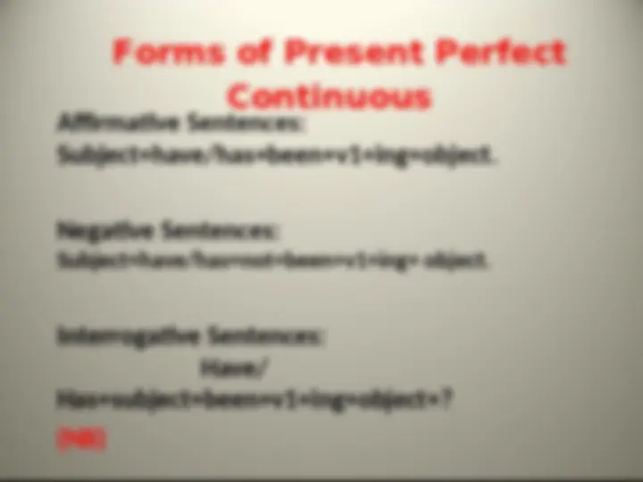 Tenses – PPT – Explanation by 44 Colourful Slides | Slides English ...