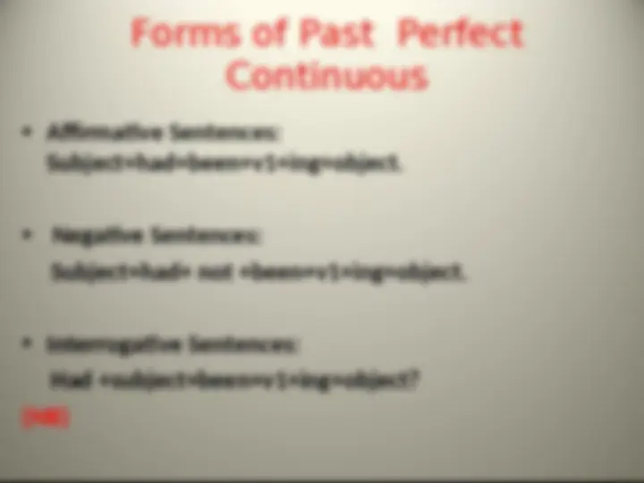 Tenses – PPT – Explanation by 44 Colourful Slides | Slides English ...