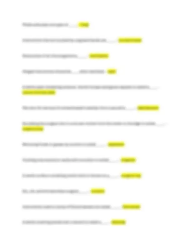 CCBMA CLINICAL EXAM SAMPLE TEST AND NBCOT exam practice test (ALEXIA ...