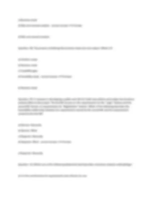 IIBA CCBA Certification Exam Sample Questions | Exams Nursing | Docsity