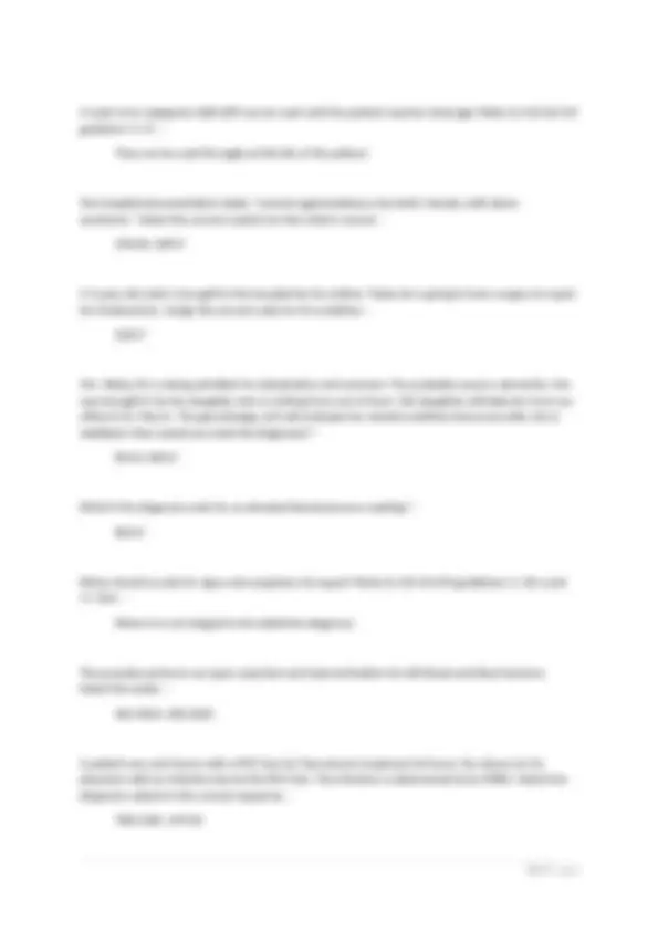 AAPC Ch. 5 ICD-10-CM Coding Chapters 12-21 | Exams Medicine | Docsity