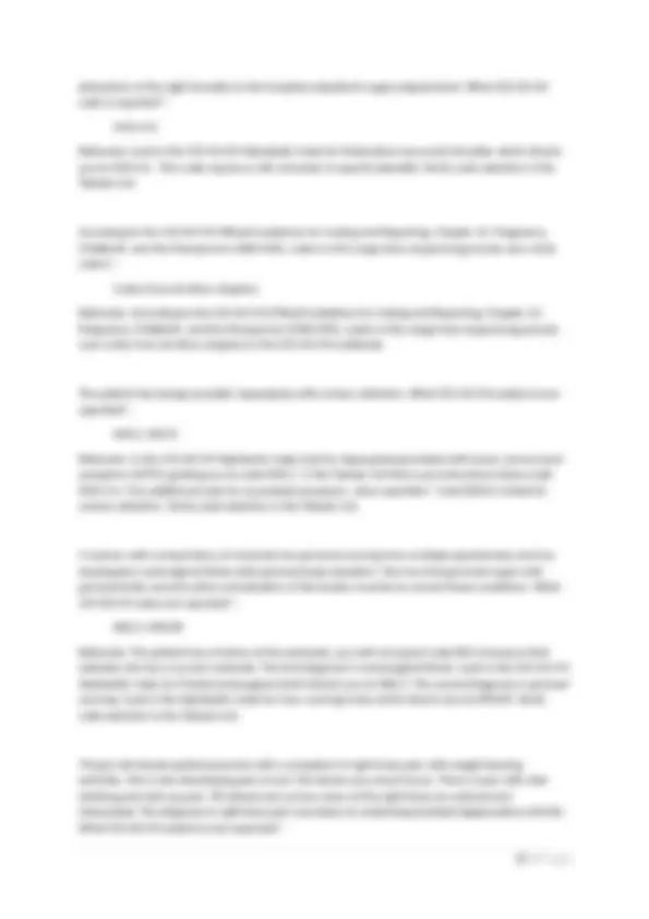 AAPC Ch. 5 ICD-10-CM Coding Chapters 12-21 | Exams Medicine | Docsity