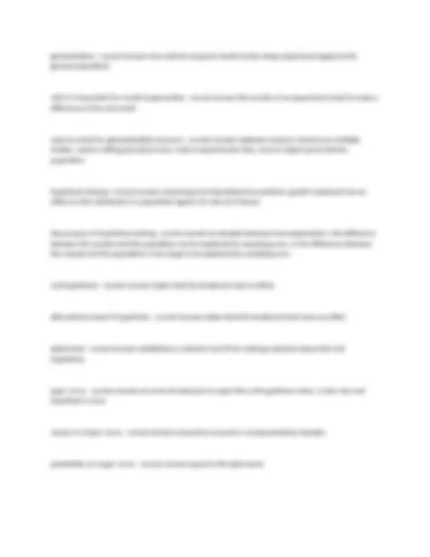 Research Methods Final Exam questions with correct answers. | Exams ...