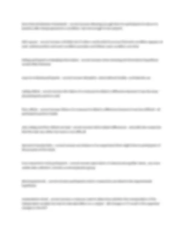 Research Methods Final Exam questions with correct answers. | Exams ...