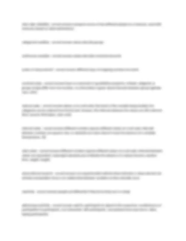 Research Methods Final Exam questions with correct answers. | Exams ...