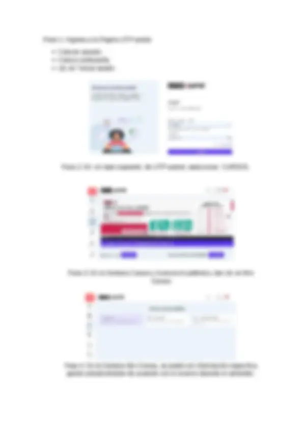 Guía para el uso de plataformas digitales UTP+Class y UTP+Portal | Esquemas y mapas conceptuales ...