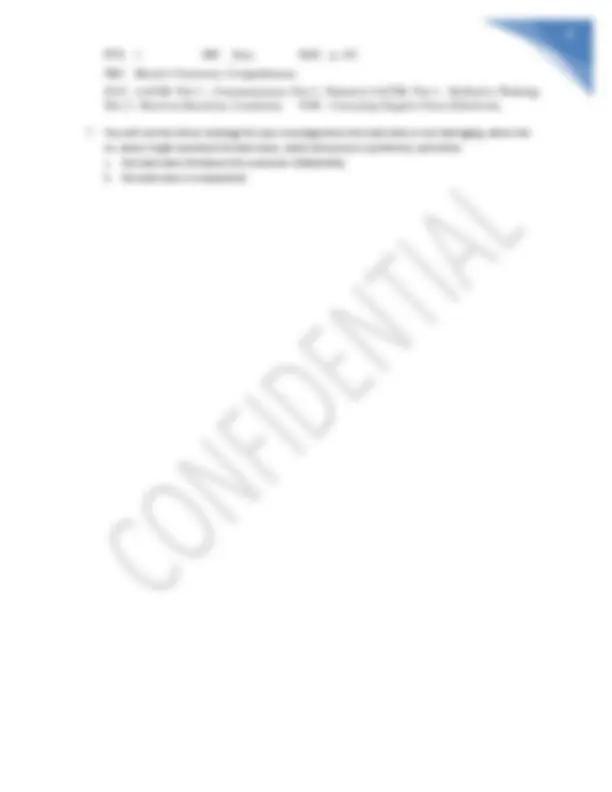 Delivering Effective Negative Messages | Exams Nursing | Docsity
