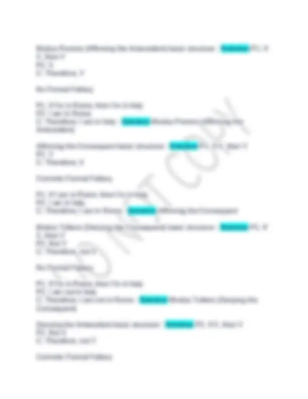 Critical Thinking: Fundamentals of Arguments and Logical Reasoning ...